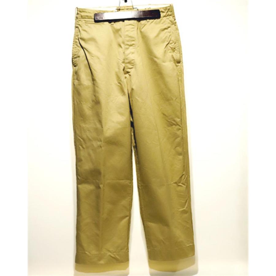 WARP AND WOOF ワープアンドウーフ Pioneer Tailoring Original Officer’s Trousers ...