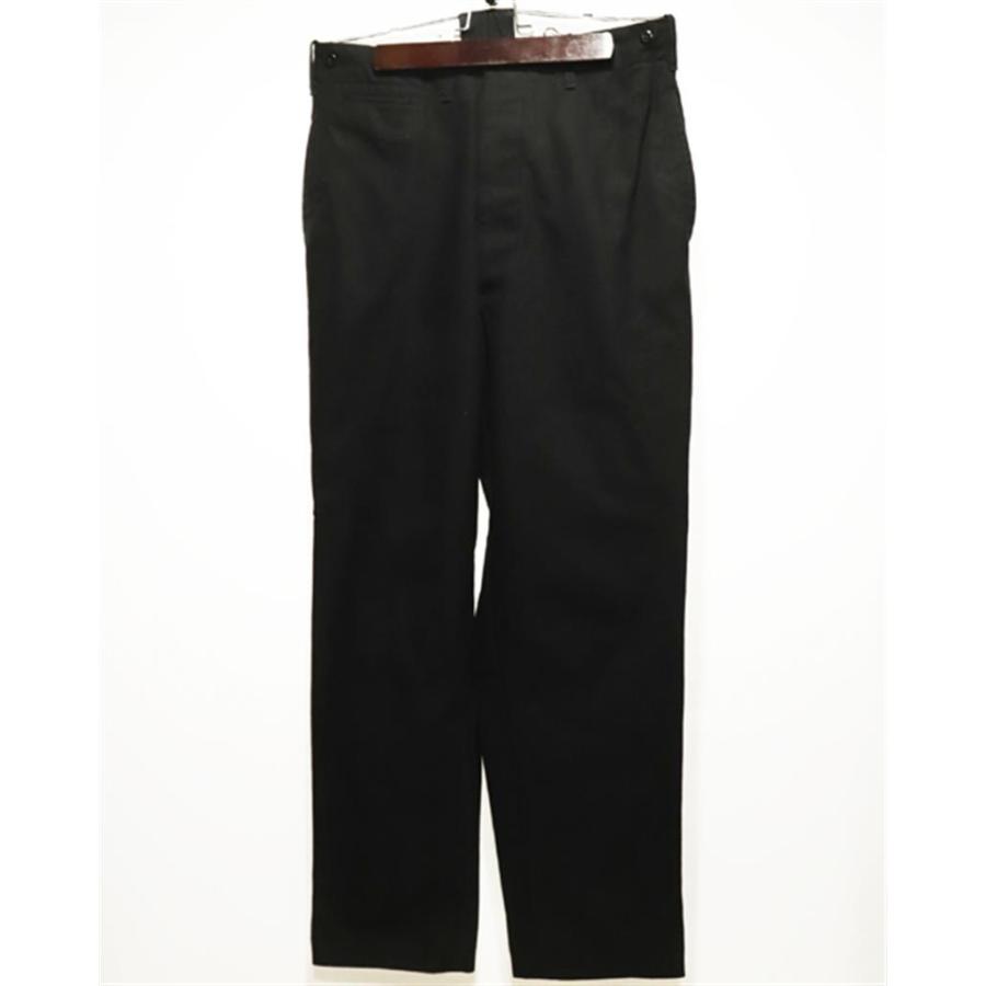 WARP AND WOOF ワープアンドウーフ Pioneer Tailoring Original Tapered Officer’s ...