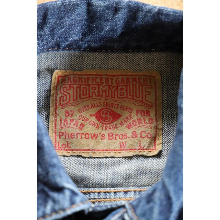 Pherrow's PHERROW'S フェローズ 2nd model 407J-VW 36 IDG 使用感有 : U&V CLOTHING STORE OVERLOCK - 通販 ...