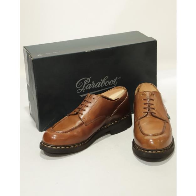 Paraboot パラブーツ CHAMBORD UK6.5 LIS MARRON ノルウィージャン製法 箱付 710708 使用感有 : U&V CLOTHING STORE OVERLOCK ...