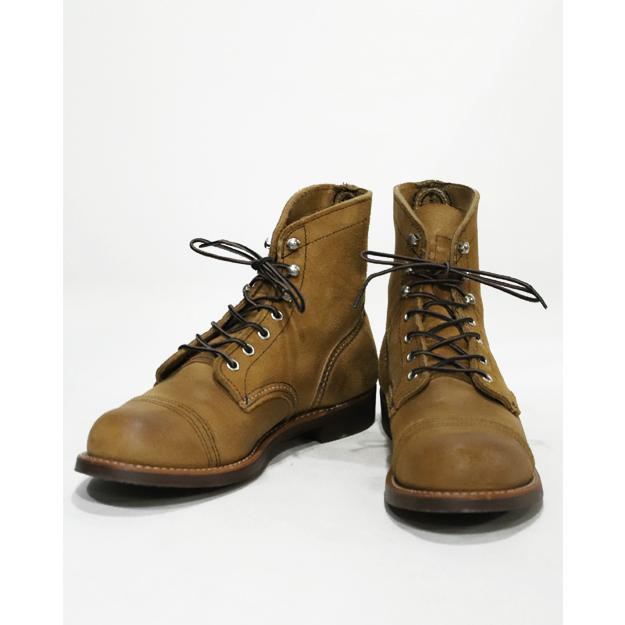 IRON RANGER RED WING レッドウィング Iron Ranger 8083 US8.5D HAWTHORNE MULESKINNER : U&V CLOTHING STORE ...