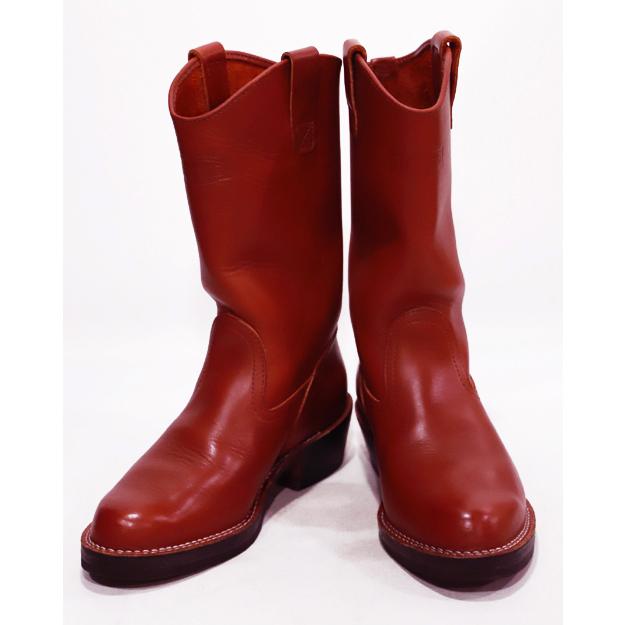 WESCO ウエスコ WESTERN BOSS US8E REDWOOD 使用感有 : U&V CLOTHING STORE OVERLOCK ...
