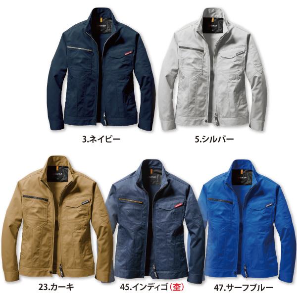 BURTLE（バートル） 1701 ジャケット ユニセックス : U2GLOBAL - 通販 - Yahoo!ショッピング