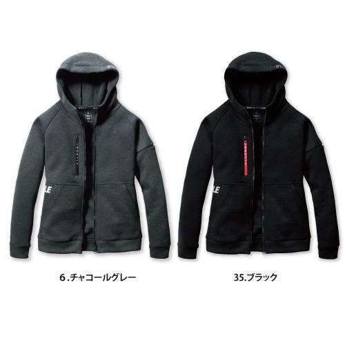 BURTLE バートル 4089 エアーテックフーディ ユニセックス 作業服 作業着 : U2GLOBAL - 通販 - Yahoo!ショッピング