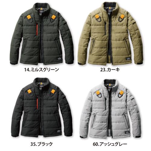 BURTLE バートル 5040 防寒ジャケット ユニセックス 作業服 作業着 : U2GLOBAL - 通販 - Yahoo!ショッピング