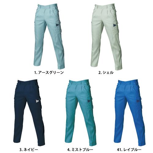 BURTLE バートル 6026 ツータックカーゴパンツ : U2GLOBAL - 通販 - Yahoo!ショッピング
