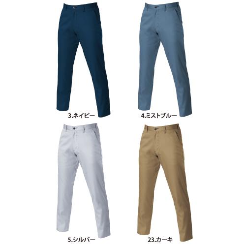 BURTLE バートル 6107 ユニセックスパンツ ユニセックス : U2GLOBAL - 通販 - Yahoo!ショッピング