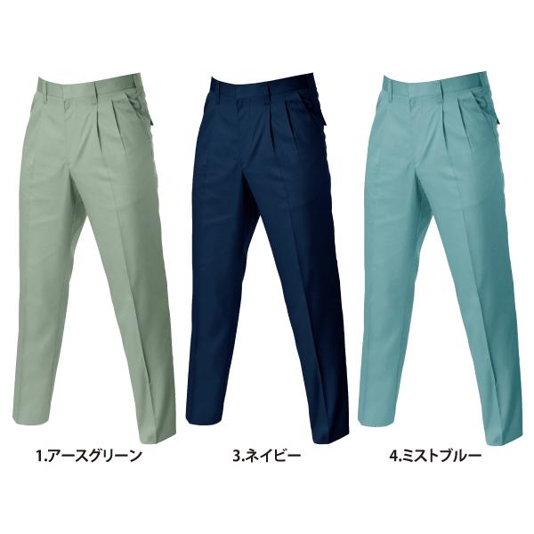 BURTLE バートル 610 ツータックパンツ : U2GLOBAL - 通販 - Yahoo!ショッピング