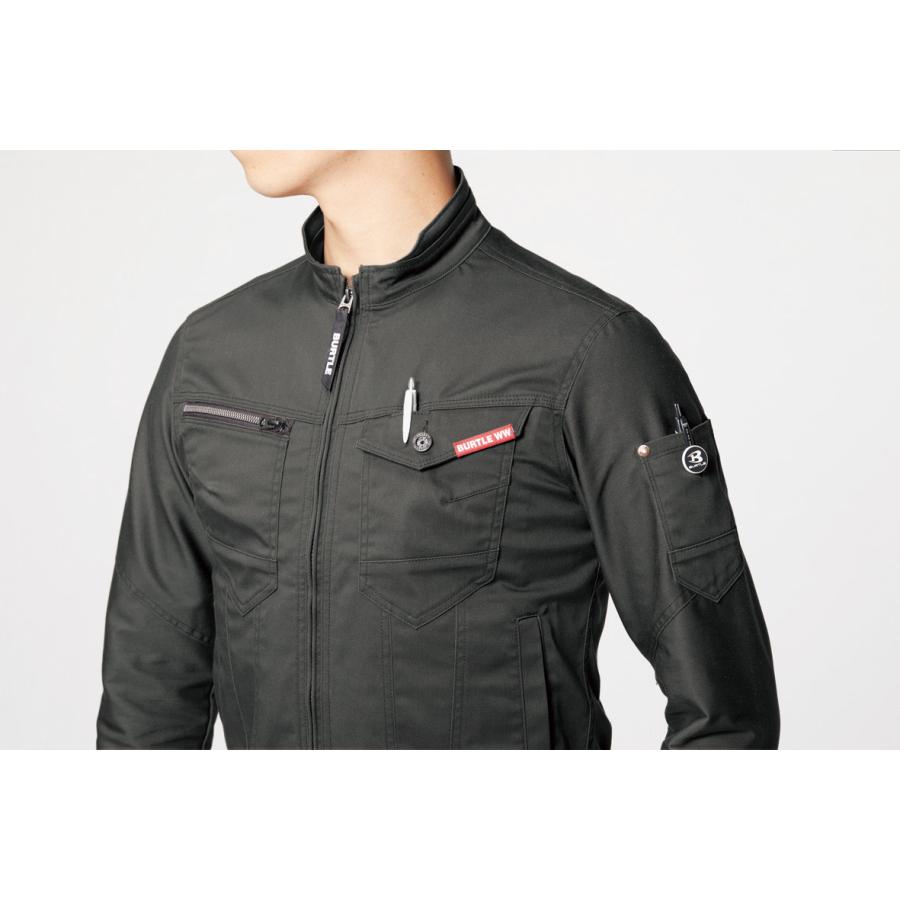 BURTLE（バートル） 661 ジャケット 作業服 作業着 長袖 ジャンバー ブルゾン : U2GLOBAL - 通販 - Yahoo!ショッピング
