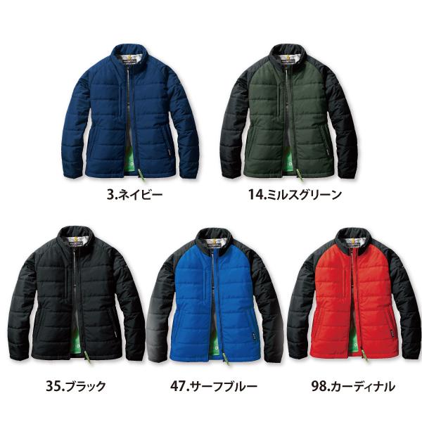 BURTLE バートル 7420 軽防寒ジャケット ユニセックス 作業服 作業着 : U2GLOBAL - 通販 - Yahoo!ショッピング