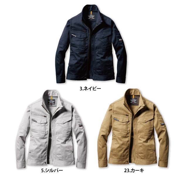 BURTLE バートル 8101 ジャケット ユニセックス : U2GLOBAL - 通販 - Yahoo!ショッピング