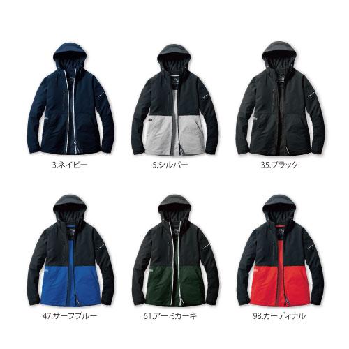 BURTLE バートル 9515 フーディジャケット ユニセックス : U2GLOBAL - 通販 - Yahoo!ショッピング