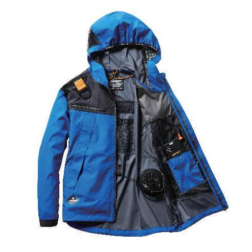 BURTLE バートル AC1091 エアークラフト パーカージャケット(男女兼用) : U2GLOBAL - 通販 - Yahoo!ショッピング