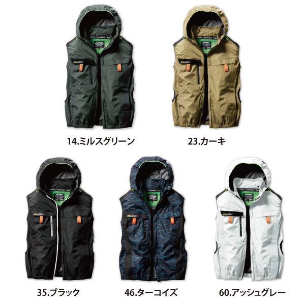 BURTLE バートル AC2024 ACベスト ユニセックス : U2GLOBAL - 通販 - Yahoo!ショッピング