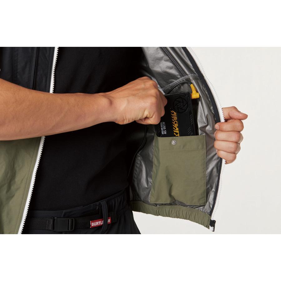 BURTLE バートル AC1084 パーカーベスト エアークラフト 春夏用 男女兼用 作業着 空調 : U2GLOBAL - 通販 - Yahoo!ショッピング