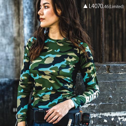 BURTLE バートル 2023 数量限定 L4070 エアーフィット 作業服 作業着 春夏 インナーウェア 長袖 : U2GLOBAL - 通販 - Yahoo!ショッピング