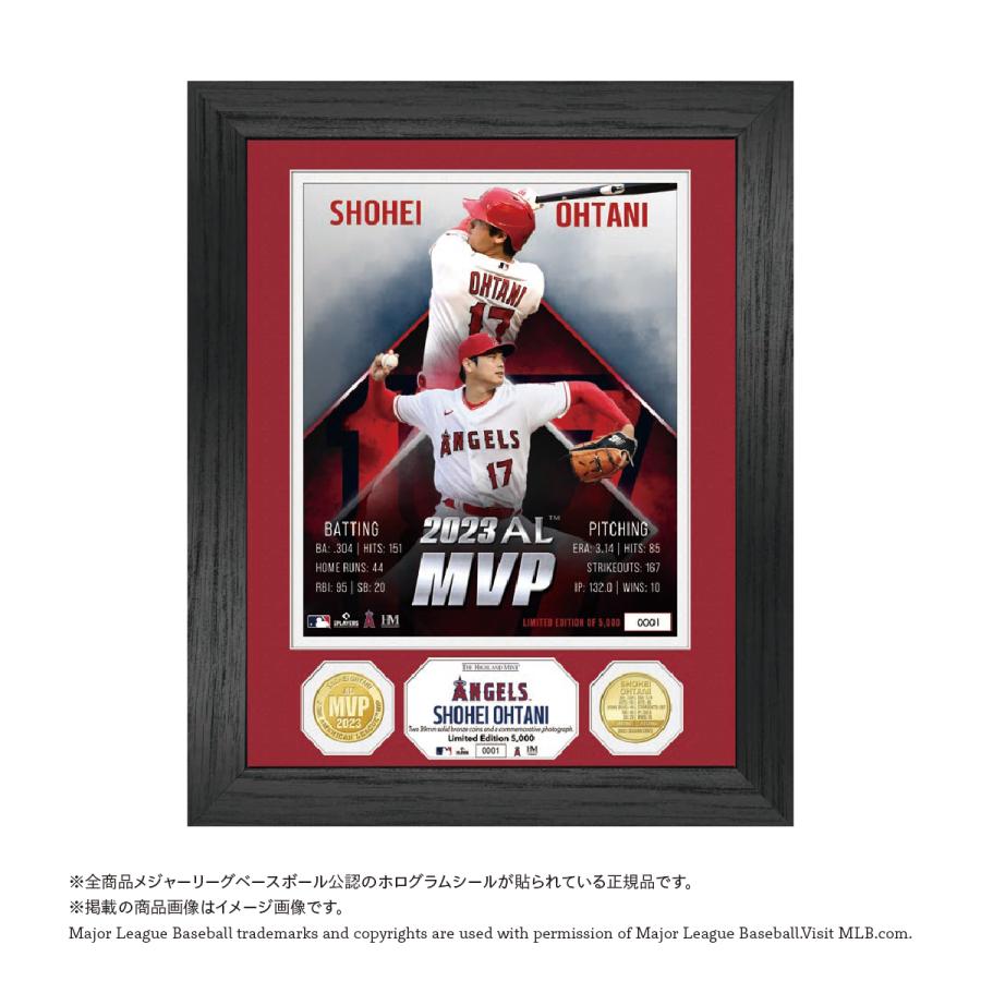 エンゼルス 大谷翔平選手 2023 AL MVP受賞記念 ダブルコインフォトミント :2023OHTANIMVPWC:アンダーアーマーのスポーツCV - 通販 - Yahoo!ショッピング
