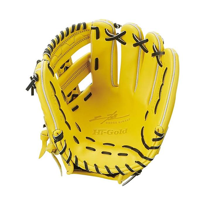 HI-GOLD ハイゴールド 野球 グラブ 軟式 グローブ 内野用 オールラウンド用 三塁手用 己極 ONOEWKIWAMI 30cm OKG-7105 : 超野球専門店CV - 通販 ...
