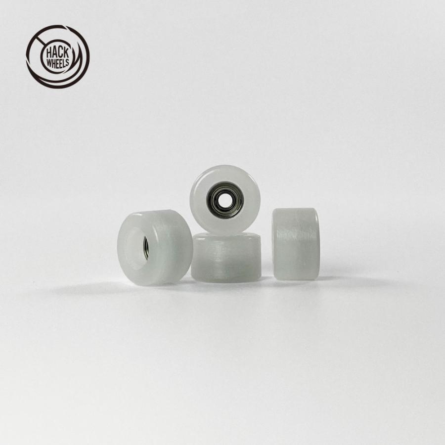 UAG F.B HACK WHEELS【PLAS】クリア / finger skate board 指スケ : UAG F.B SHOP ...
