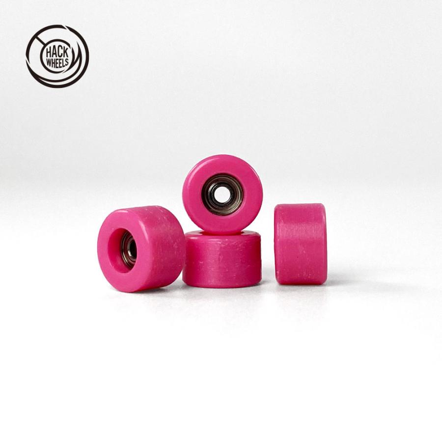 UAG F.B HACK WHEELS【PLAS】ピンク / finger skate board 指スケ : UAG F.B SHOP ...