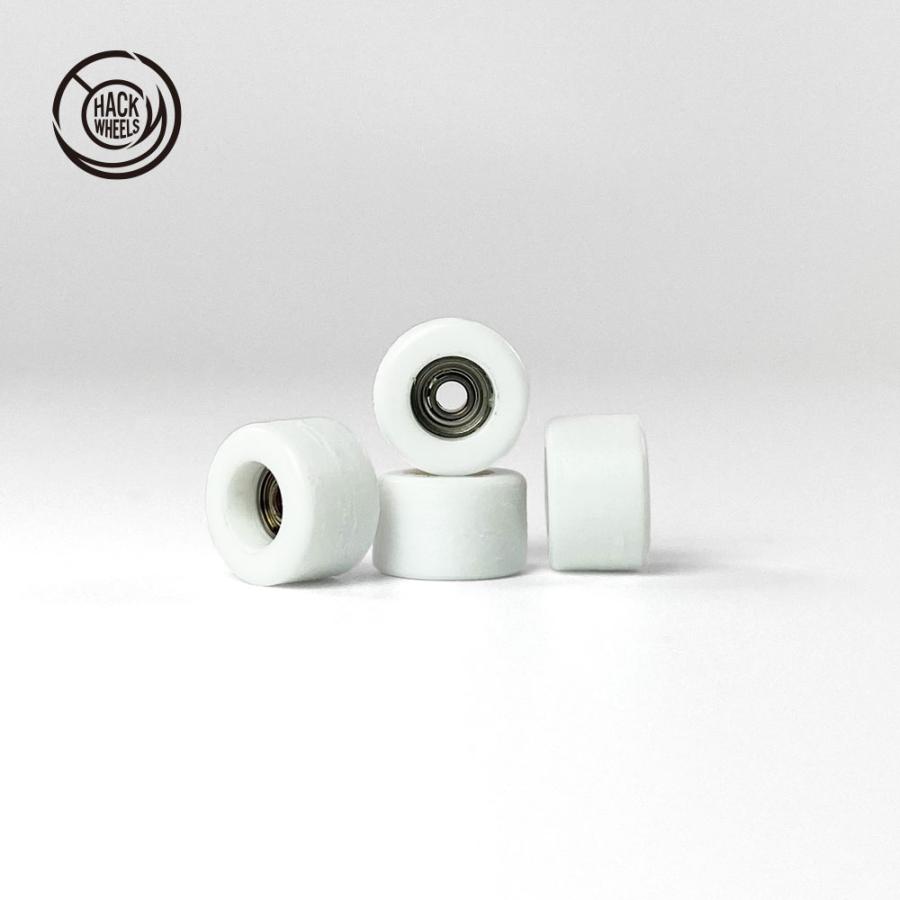 UAG F.B HACK WHEELS【PLAS】ホワイト / finger skate board / 指スケ : hackwheels ...