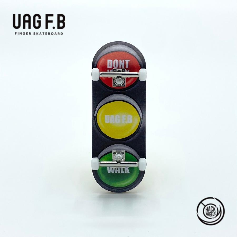 UAG F.B プロコンプリート / Traffic signal finger skate board 指スケ 指スケボー : UAG F ...
