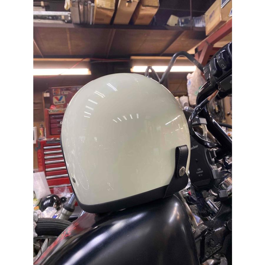 バイザー付き CHOPPERSオリジナル スーパースモールジェット500TX ブラッドオレンジ ...