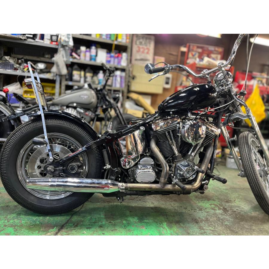 エボ ソフテイル用 リジット ローダウン : UniversalCustomChoppers - 通販 - Yahoo!ショッピング