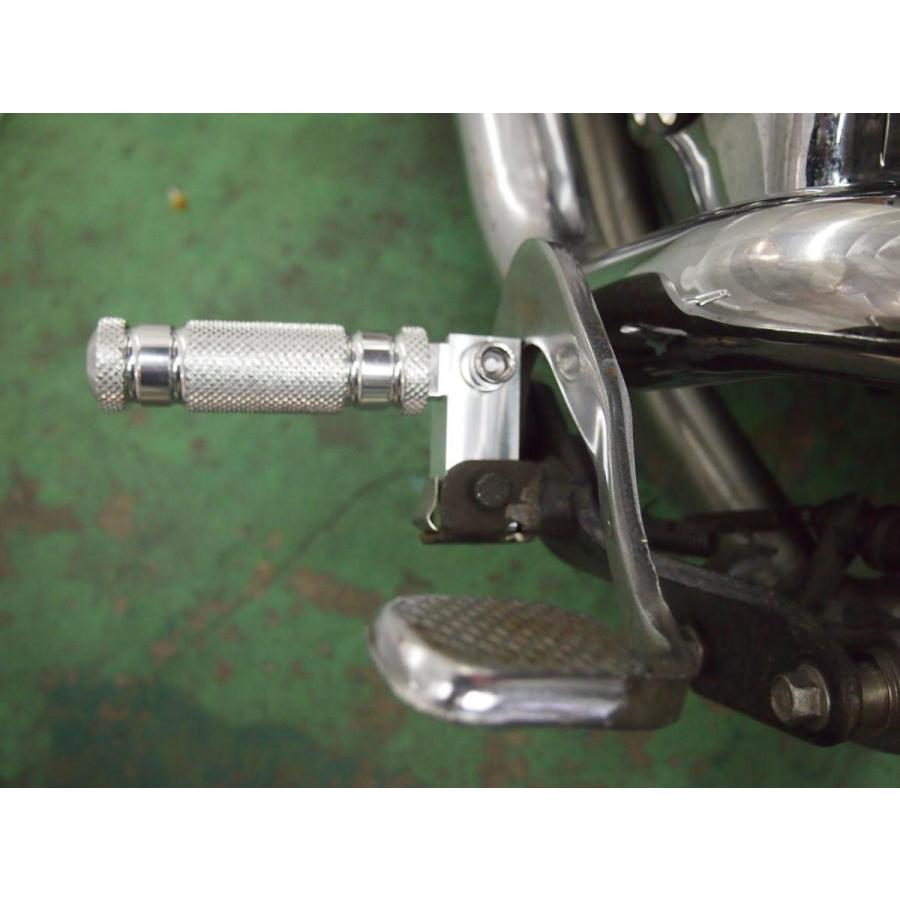 ヤマハ ドラッグスター250/400/1100用 ステップバッカーキット ブラックタイプ TYPE2 UCCオリジナル : UniversalCustomChoppers - 通販 ...