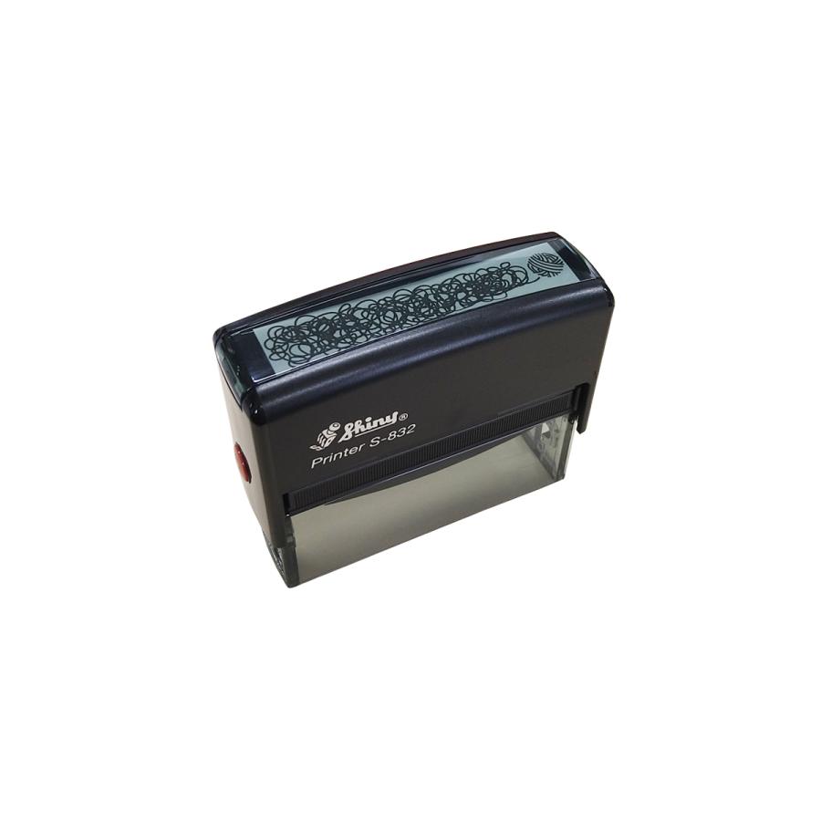 セキュリティスタンプ Shiny S-832 : 内田印房 - 通販 - Yahoo!ショッピング