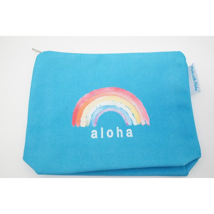 Angels by the Sea Hawii アロハレインボーブルー ポーチ : uchi和 - 通販 - Yahoo!ショッピング