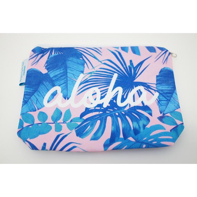 Angels by the Sea Hawii アロハ リーフ ポーチ ピンク : uchi和 - 通販 - Yahoo!ショッピング