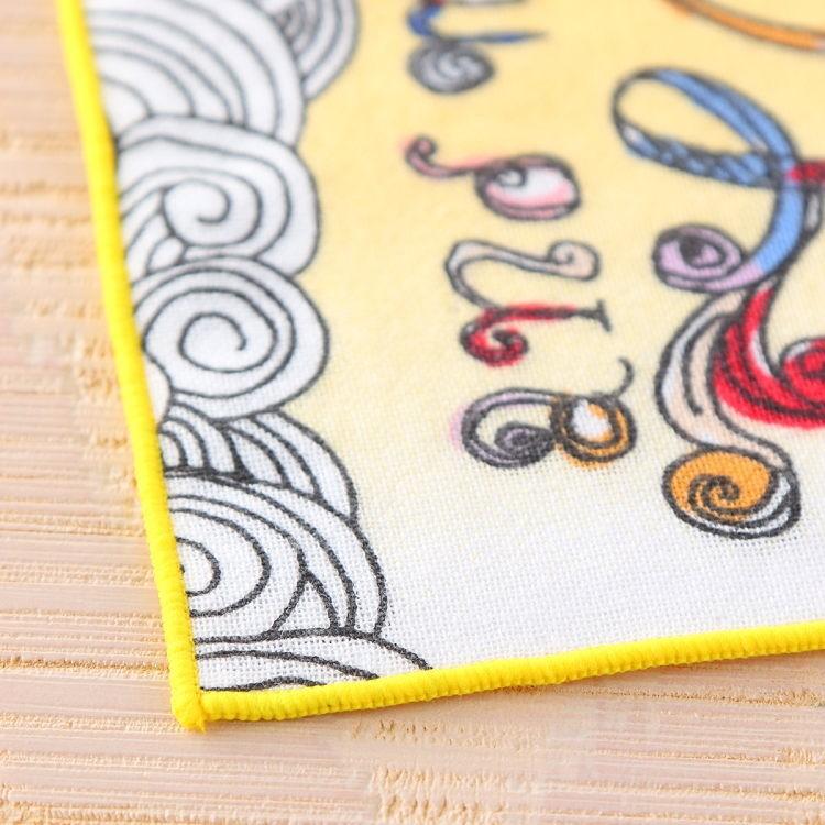 Jeffrey Fulvimari（ジェフリーフルビマーリ） (SALE) UCHINO JFラブソング TH タオルハンカチ ウチノタオル ...