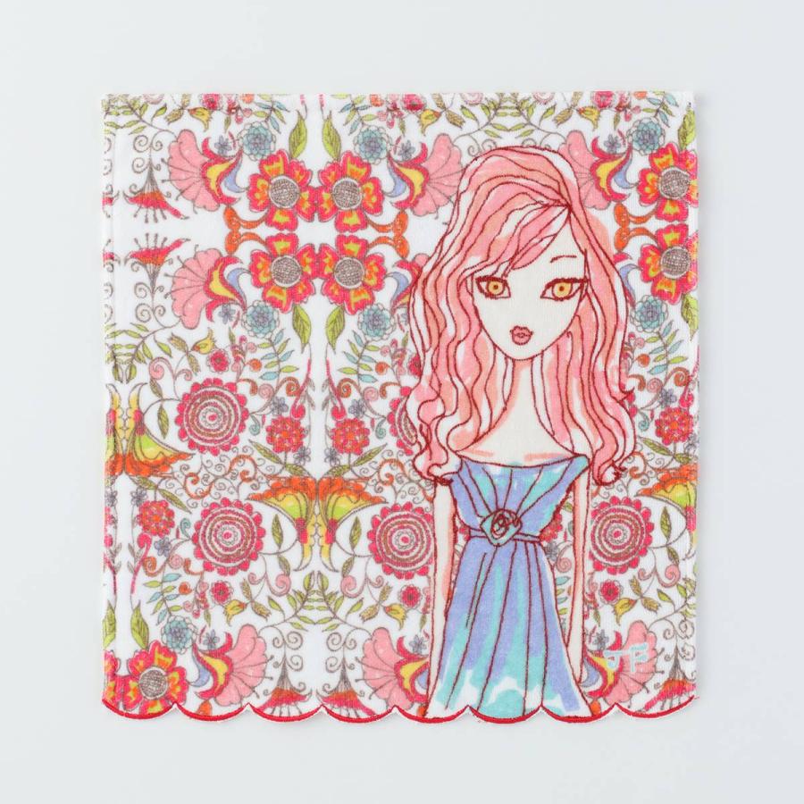 Jeffrey Fulvimari 【UCHINO公式店】ウチノ JFイノセンス ゲストタオル｜約34×35cm ジェフリー・フルビマーリ ...