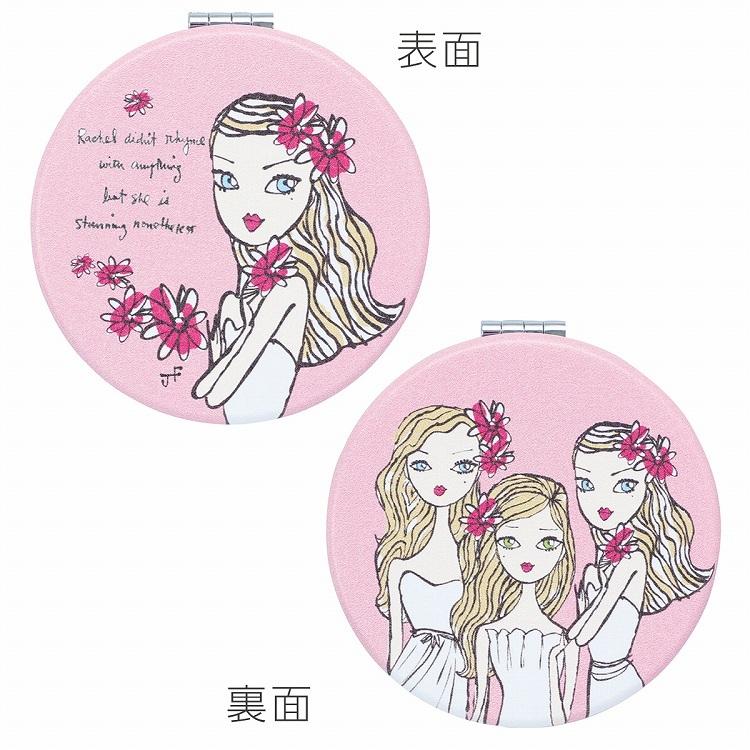 (SALE) ジェフリー・フルビマーリ Jeffrey Fulvimari JF21F ミニミラー フローラルガール UCHINO 手鏡 ウチ ...