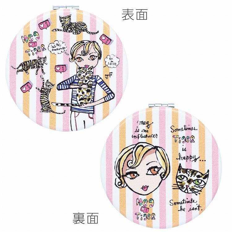 (SALE) ジェフリー・フルビマーリ Jeffrey Fulvimari JF21F ミニミラー ラブタイガー UCHINO 手鏡 ウチノ ...