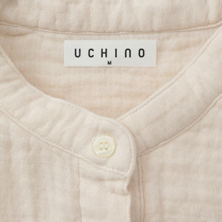 UCHINO (SALE)UCHINO マシュマロワッフルガーゼライト スタンドカラー レディスプルオーバー 無地 婦人用 綿100％ 綿 シャツ ルームウェア : UCHINO Yahoo ...