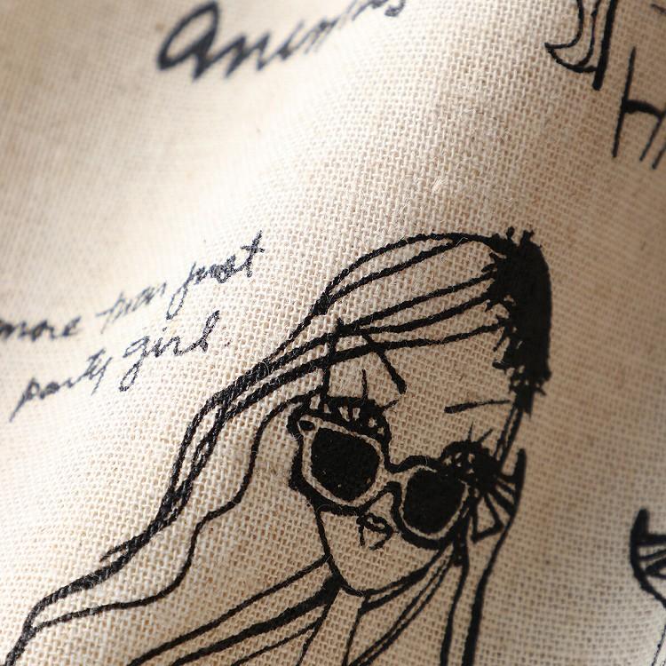 Jeffrey Fulvimari (SALE)ジェフリー・フルビマーリ JF23Sトート(パーティーアニマル柄) イラストレーター ...