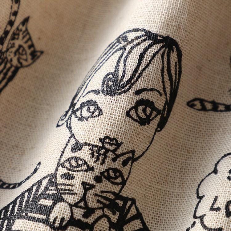 Jeffrey Fulvimari (SALE) ジェフリー・フルビマーリ JF23Sトート(メグタイガー柄) イラストレーター ジェフリーフ ...