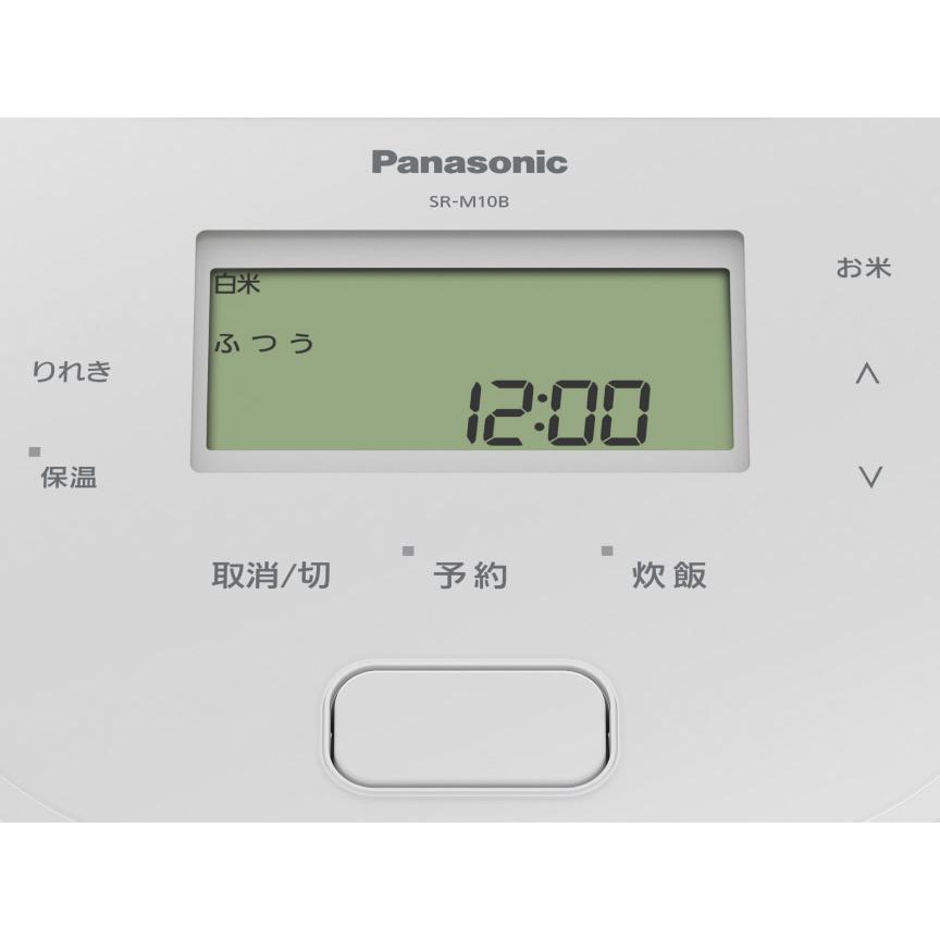 Panasonic パナソニック 圧力IHジャー炊飯器 SR-M10B-W : うちの猫 - 通販 - Yahoo!ショッピング