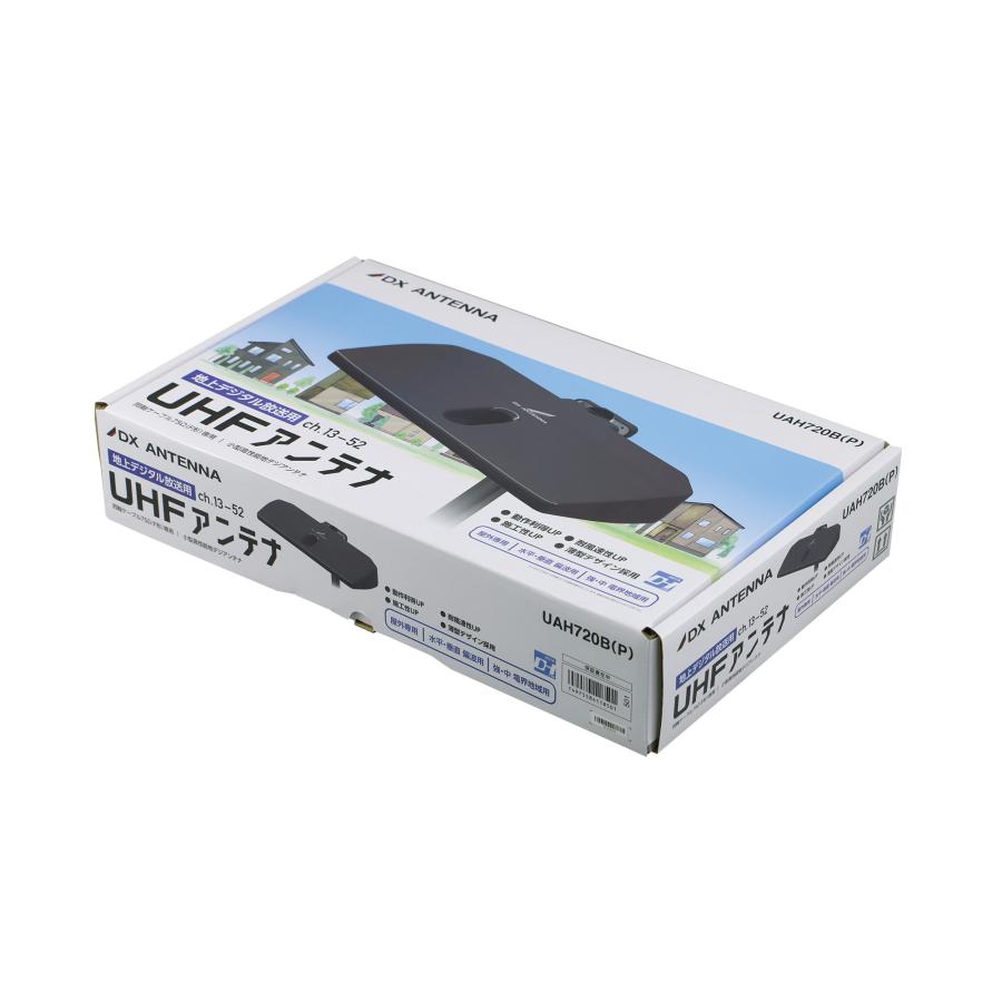 DXアンテナ DX UHFアンテナ UAH720B(P) ブラック : うちの猫 - 通販 - Yahoo!ショッピング