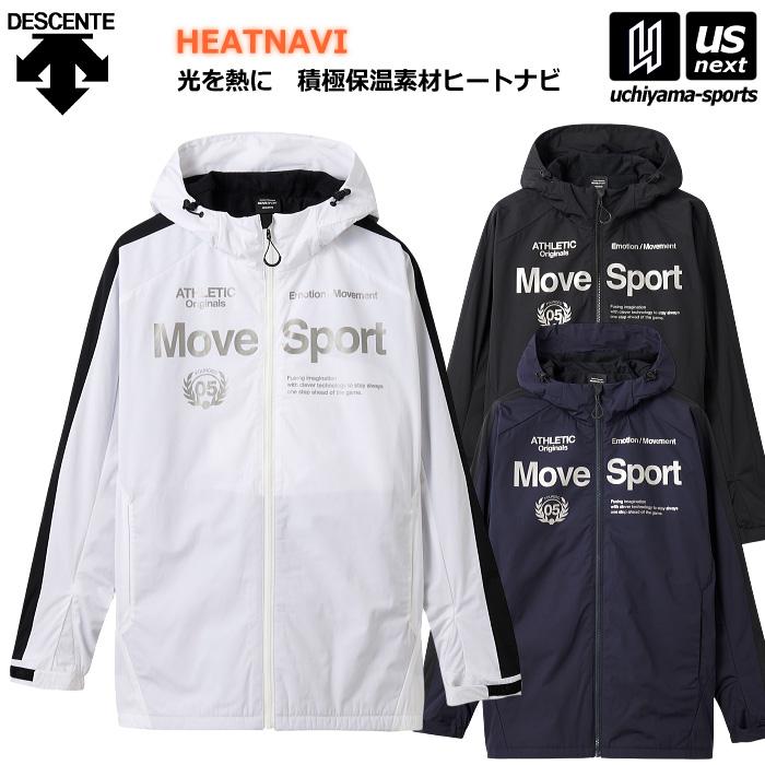 MOVESPORT デサント ムーブスポーツ メンズ HEATNAVI ブラッシュド