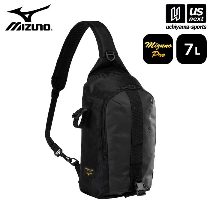 MIZUNO（ミズノ） 野球 ミズノプロ ボディバッグ 7L 2026年春夏モデル (自社)(メール便不可) : 内山スポーツ ヤフー店 ...