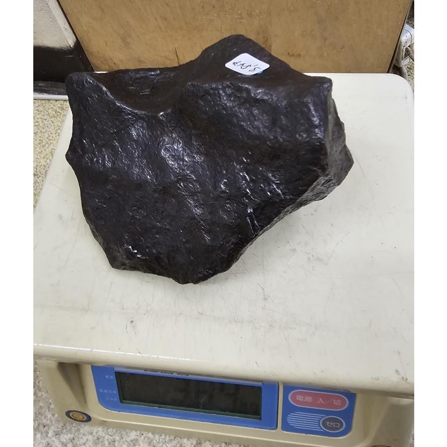 ギベオン原石 【大】3.84kg 完全体 Gibeon meteorite 鉄隕石 : 宇宙村 - 通販 - Yahoo!ショッピング