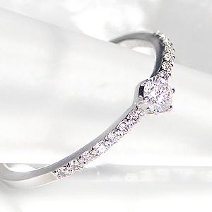 （ber-ed-0267）指輪 リング ダイヤモンドリング PT900 プラチナ 0.20カラット ファッションジュエリー エタニティ ...