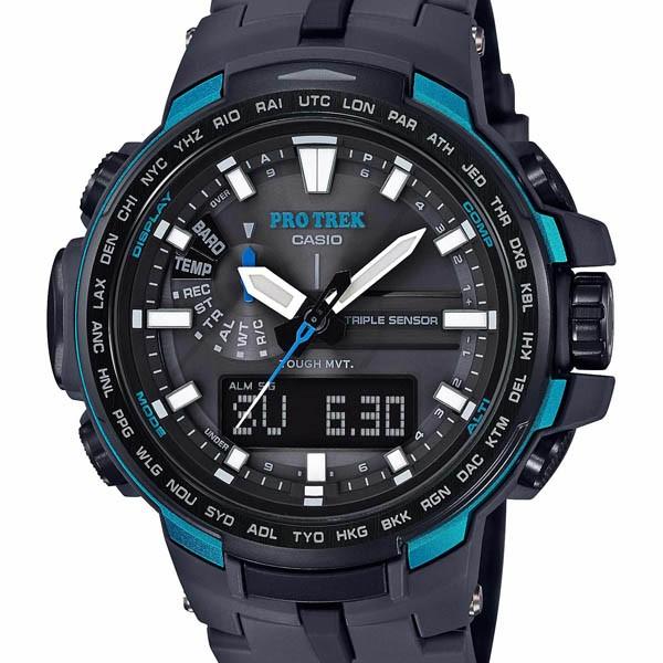 PRO TREK PRW-6100Y-1AJF CASIO カシオ PROTREK/プロトレック PRW-6100シリーズ メンズ 腕時計 ...