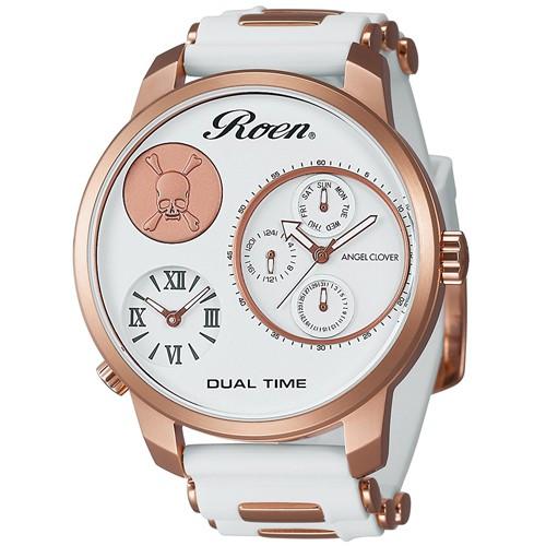 RO48PG-WH Angel Clover エンジェルクローバー Roenコラボレーション メンズ 腕時計 国内正規品 送料無料 ...