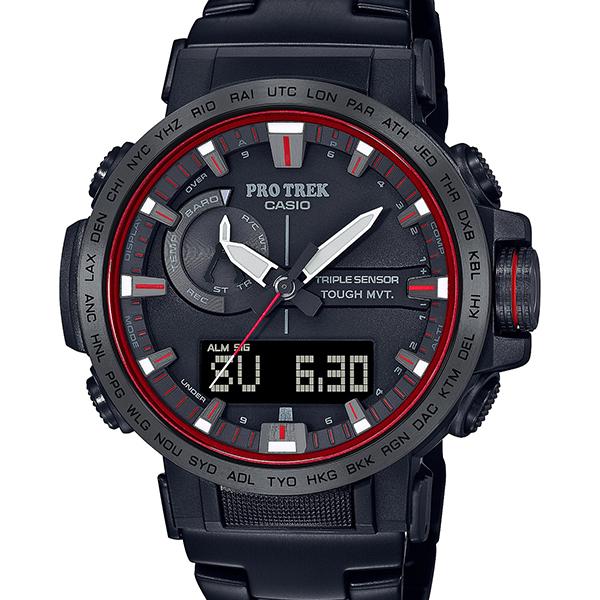 PRO TREK PRW-60YT-1JF プロトレック PROTREK CASIO カシオ SPORTS FIREFALL ファイヤー ...