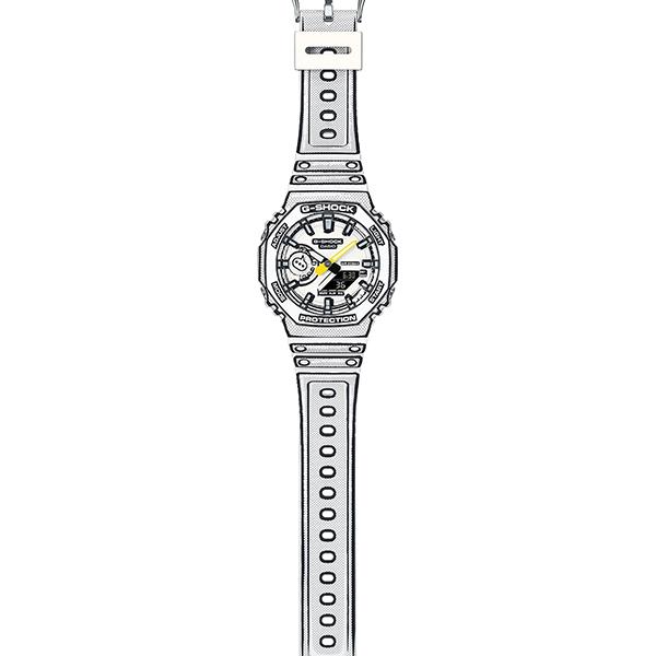G-SHOCK GA-2100MNG-7AJR Gショック CASIO カシオ ジーショック メンズ 腕時計 国内正規品 : ネットDE腕時計 ...