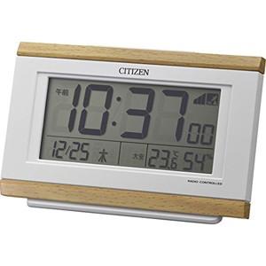 CITIZEN 8RZ161-007 リズム シチズン デジタル時計 置時計 ポイント消化 : ネットDE腕時計わっしょい村 - 通販 - Yahoo!ショッピング
